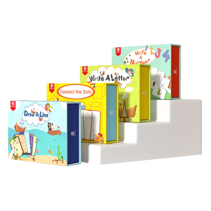 Jual Pinwheel Tracing Workbook Reusable Dot To Dot Wipe And Clean Book ...