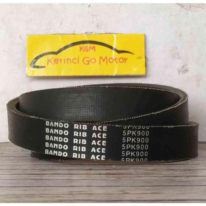 Jual Bando Van Belt 5PK 900 V Belt Fan Belt Alur 5PK-900 Tali Kipas Futura Injection Kuda ...