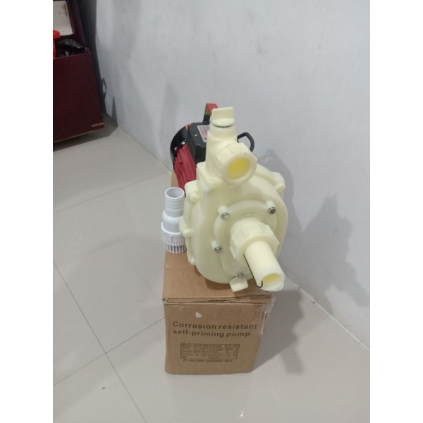 Jual Pompa Chemical Asam Hiflow Pump 32FS-12 (Z) 0,75kw 1Hp 220V ...