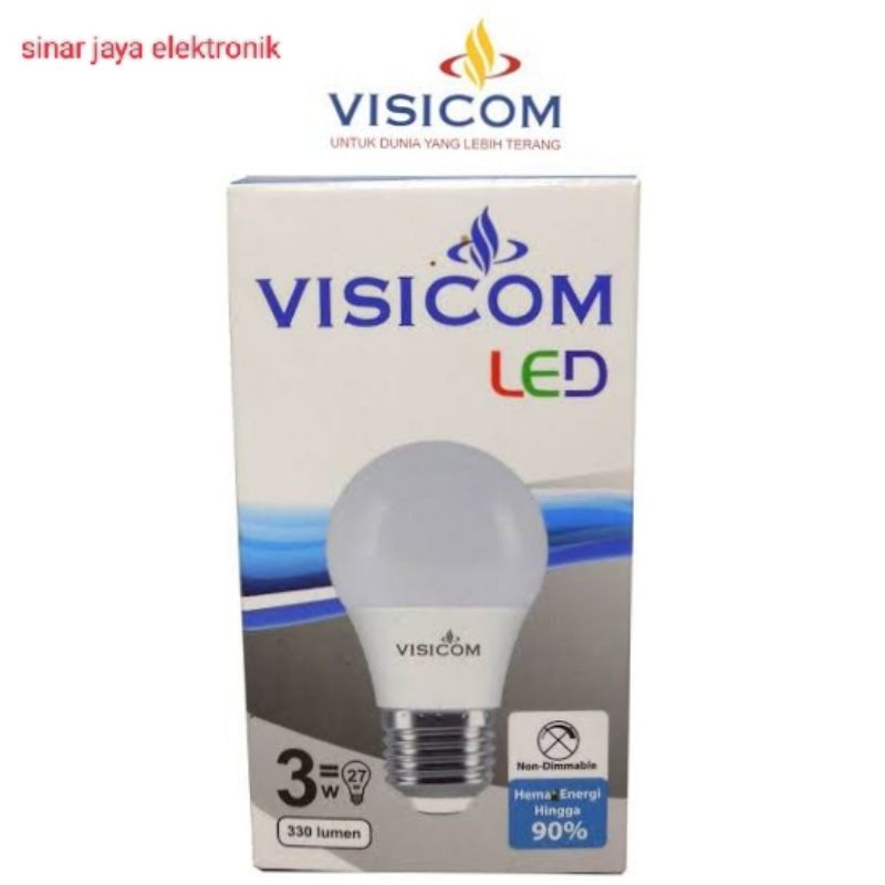 Jual lampu visicom led 3 watt | Shopee Indonesia