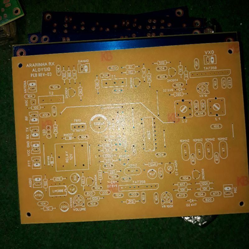 Jual pcb ssb hf radio Ararinha 2xta7358 - v03 | Shopee Indonesia
