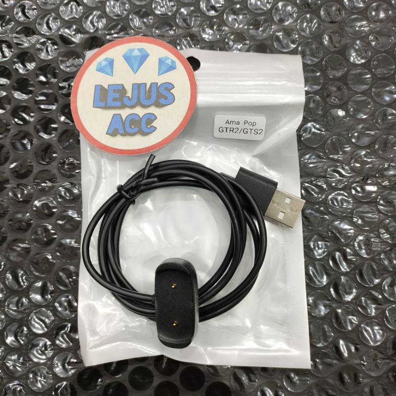 Jual Wireless Dock Charger Jam Smartwatch GTS 4 Mini / T-Rex pro ...