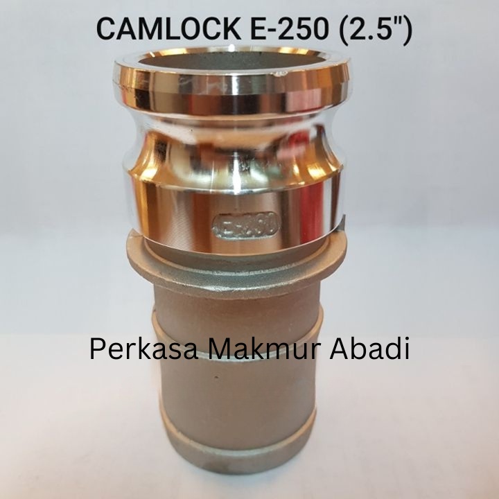 Jual Camlock Aluminium Type E 250 21/2 " ( 2.5 Inch) Quick coupling Joint | Shopee Indonesia