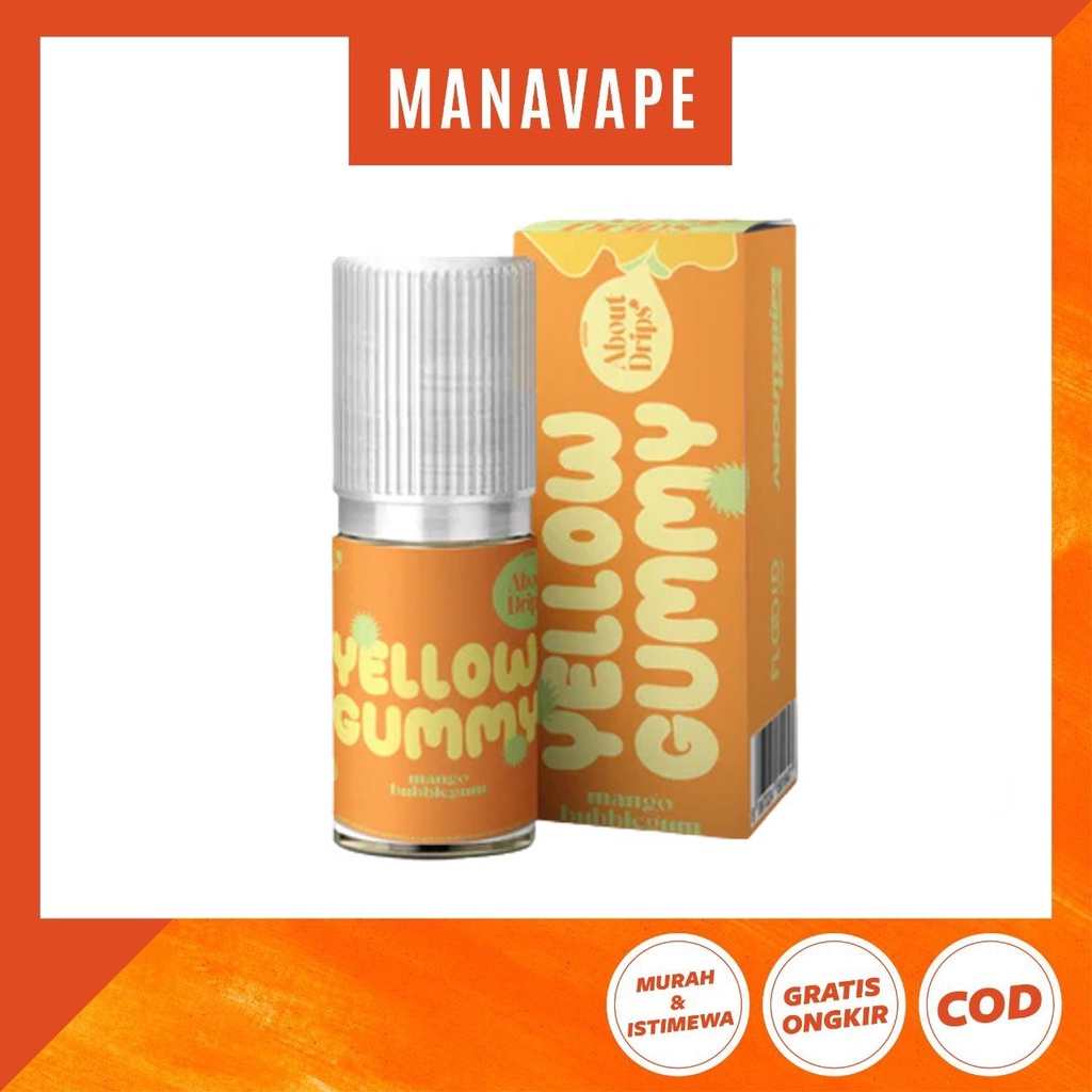Jual FOOM GUMMY SERIES SALT NIC 30ML | Shopee Indonesia