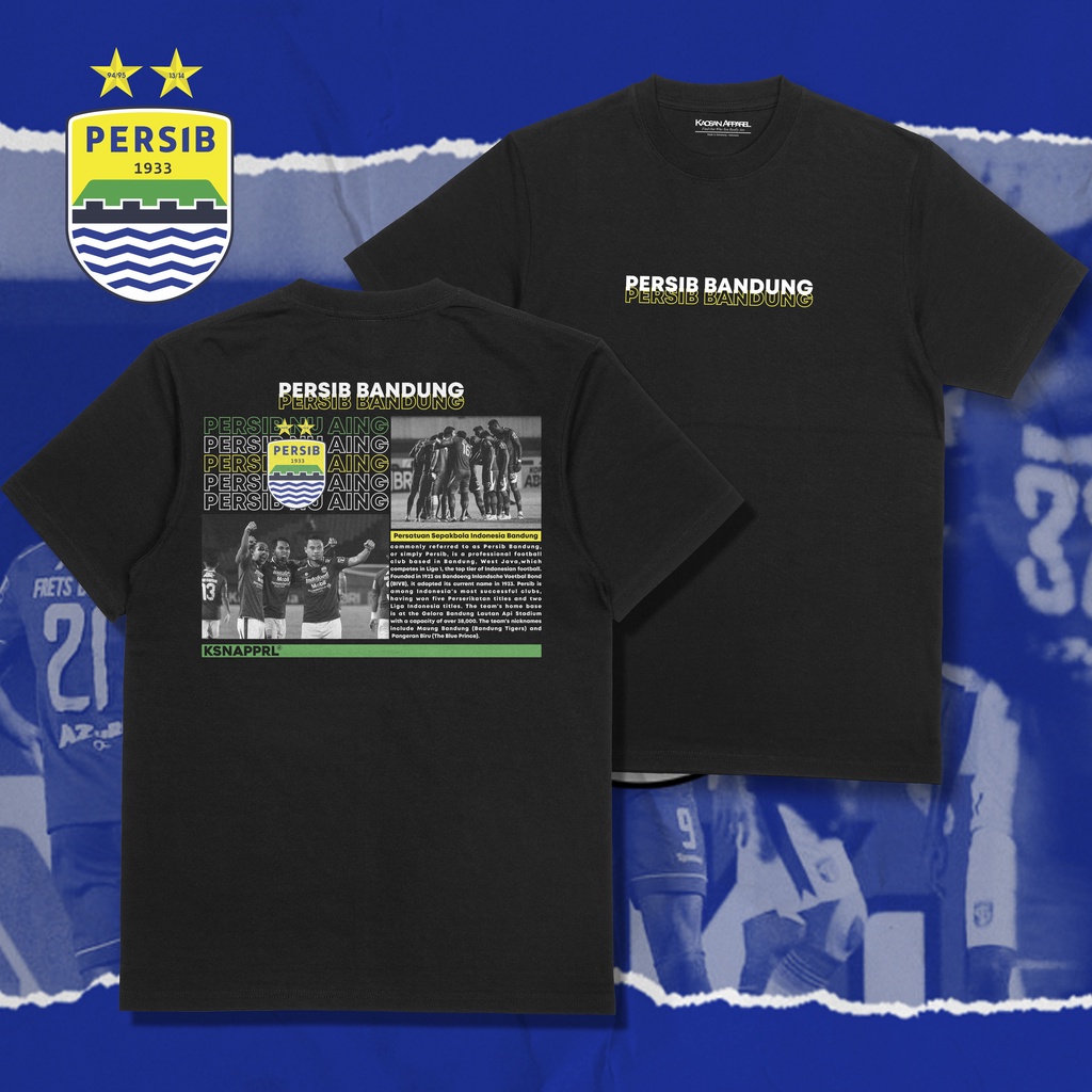 Jual Kaos PERSIB Bandung "PERSIB Streetwear" - Bobotoh/Viking Bandung ...
