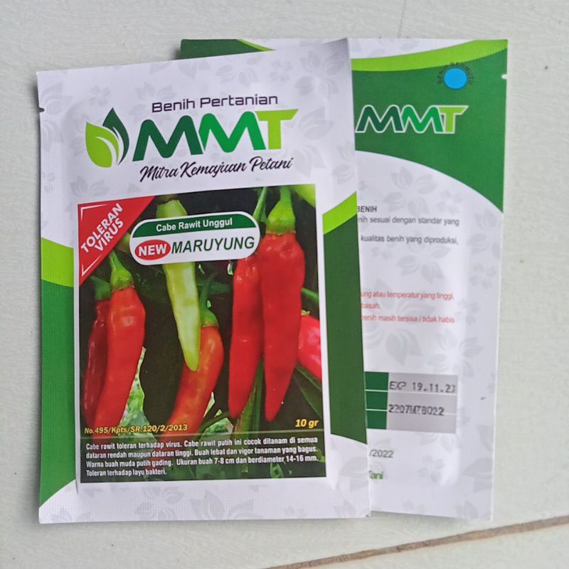 Jual BENIH CABE MARUYUNG MMT 10g | Shopee Indonesia