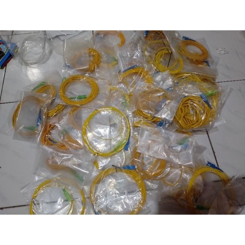 Jual KABEL PATCHORE BEKAS | Shopee Indonesia