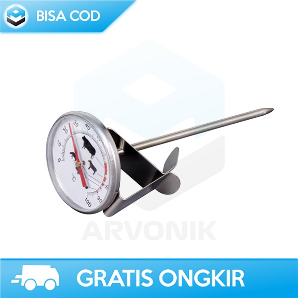 Jual THERMOMETER ANALOG ALAT UKUR SUHU MAKANAN TERMOMETER DAGING AKURAT ...