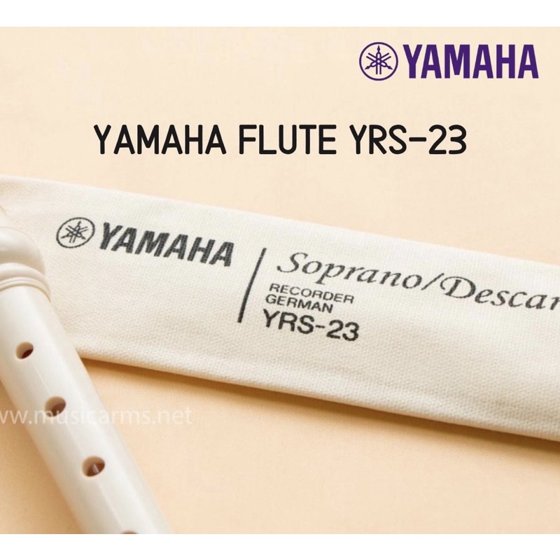 Jual suling recorder yamaha asli ori Suling Recorder YAMAHA Soprano ...