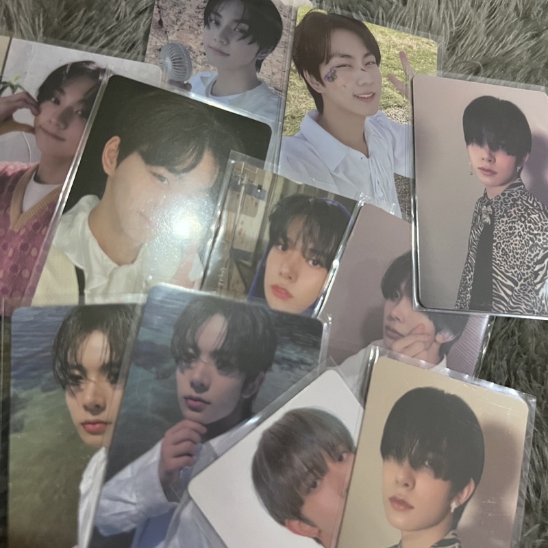 Jual [READY] Photocard PC Enhypen Heeseung Jungwon Dimension Dilemma Answer Lucky Draw Soundwave ...