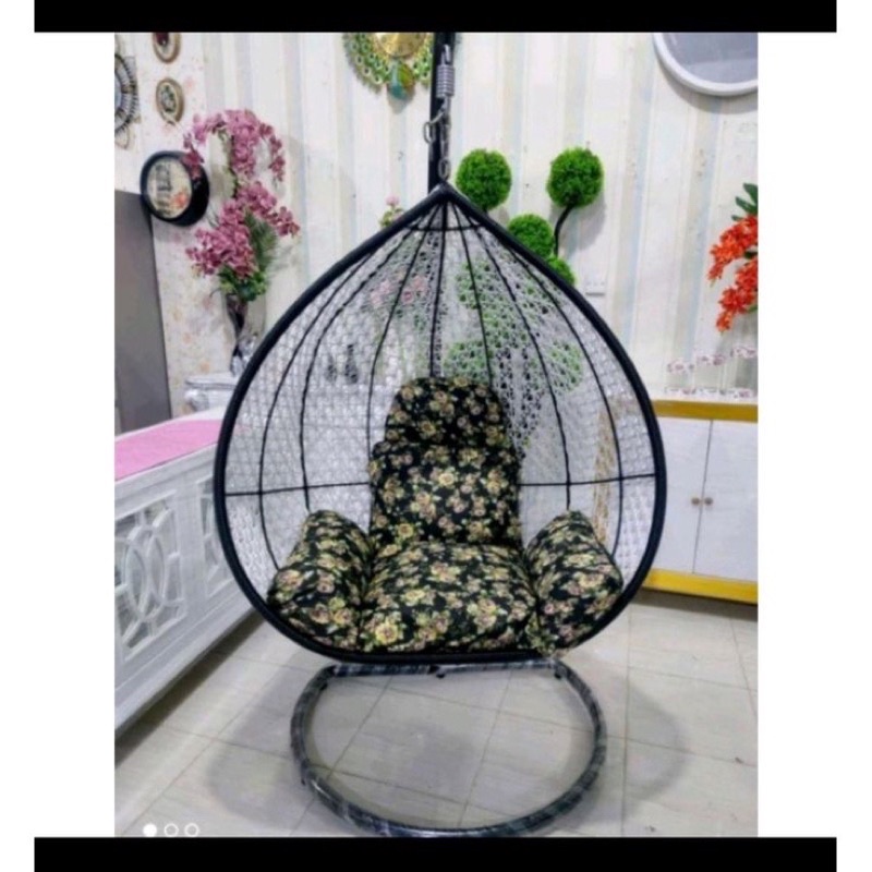 Jual Ayunan Rotan Gantung Ayunan Rotan Sintetis Shopee Indonesia