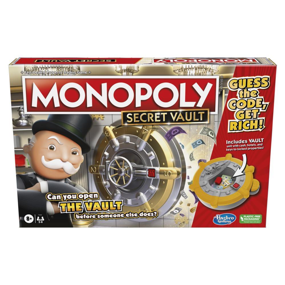 Jual Monopoly Secret Vault - Mainan Monopoli Kado Anak | Shopee Indonesia