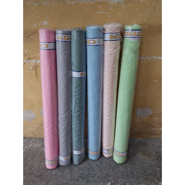 Jual KAIN KATUN TC CENTRUM WARNA POLOS BAJU SERAGAM SEKOLAH SPANDUK ...