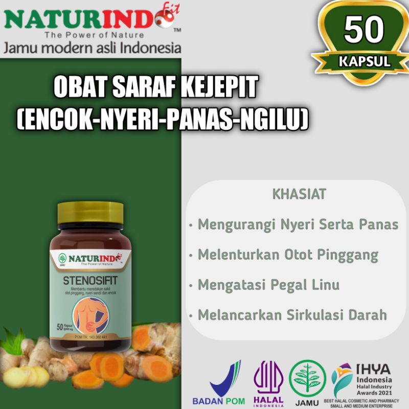 Jual Jamu Saraf Kejepit Sakit Pinggang Panas Dan Encok Serta Radang ...