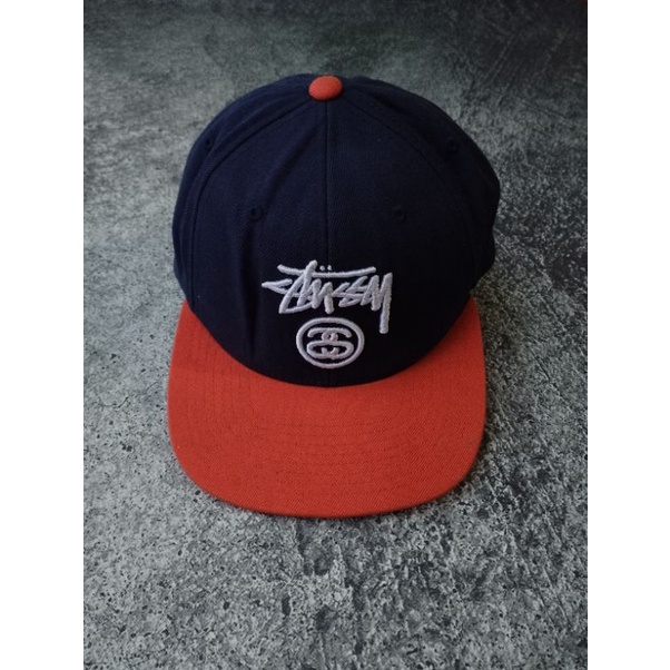 Jual topi stussy second original | Shopee Indonesia