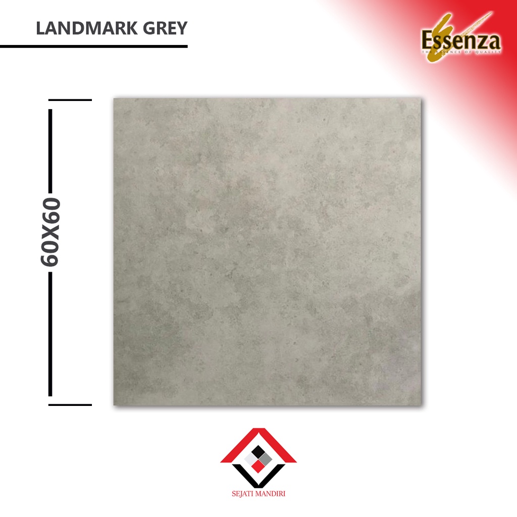 Jual Granit 60x60 - Motif Abu - Essenza Landmark Grey | Shopee Indonesia