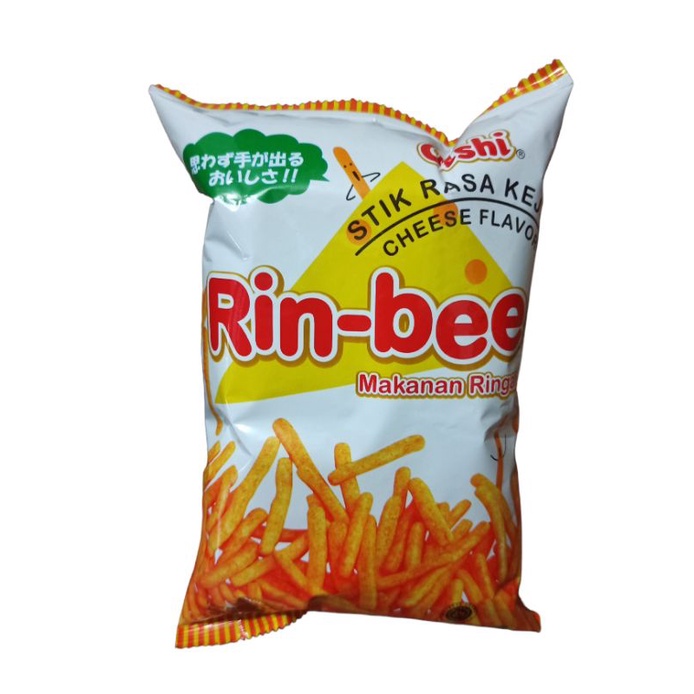 Jual Rin-Bee Stick Rasa Keju 60gr | Shopee Indonesia