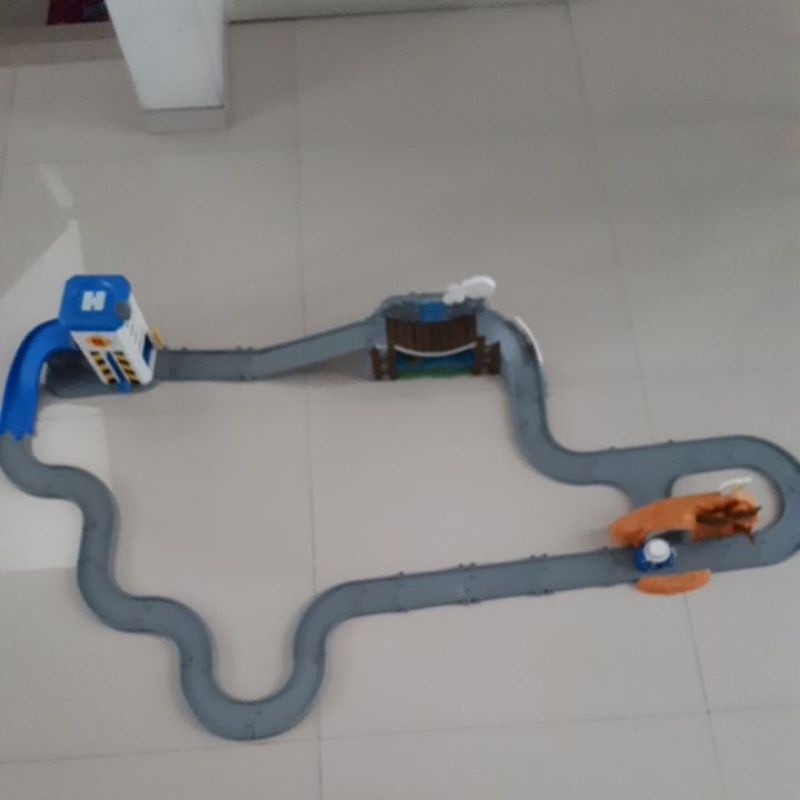 Jual Rumah robocar poli 3 set jadi 1 preloved | Shopee Indonesia
