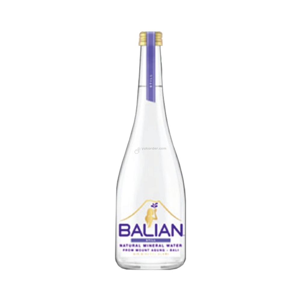 Jual Balian Still Natural Mineral Water 750ml - Glass | Shopee Indonesia