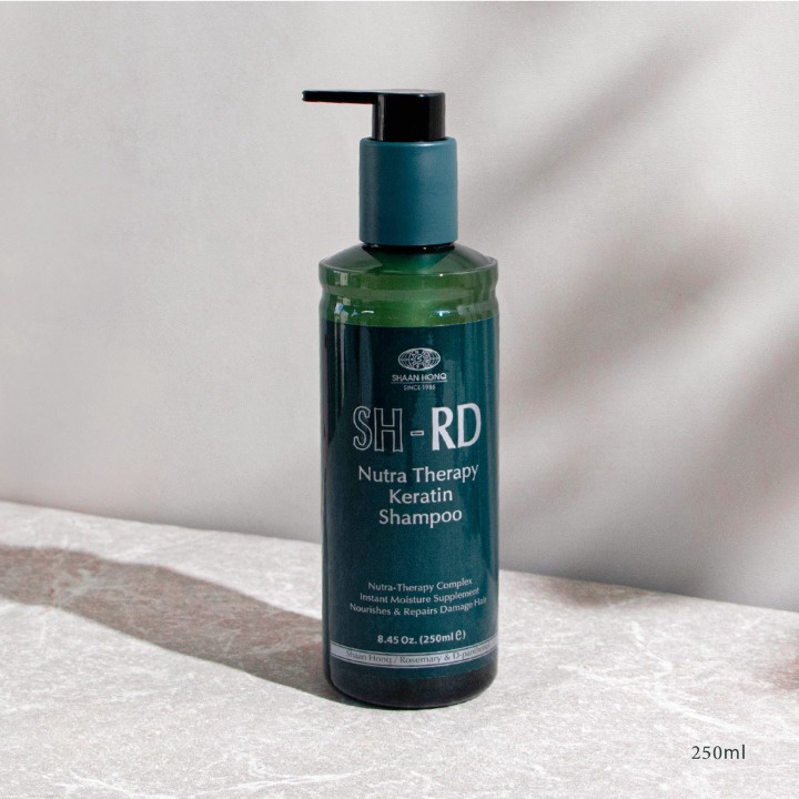 Jual SHRD Nutra Therapy Collagen Keratin Sulfate Free Shampoo Protein ...