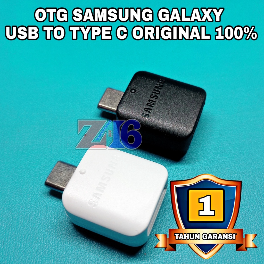 Jual ( COD ) OTG ( ON THE GO ) SAMSUNG USB TO TYPE C ORIGINAL 100% ...
