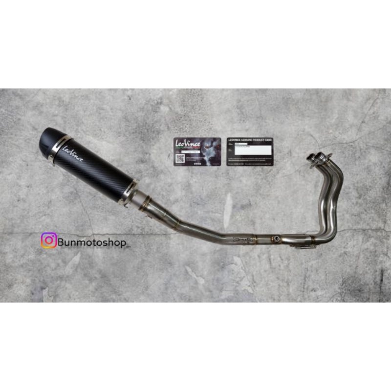 Jual leovince Gp Corsa Evo Long Original Fullsystem Yamaha R25 MT25 NEW ...