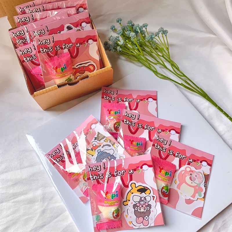 Jual Mini gift lucuu, ga ribet hadiah kecil pt.3 gemess, baca deskripsi ...