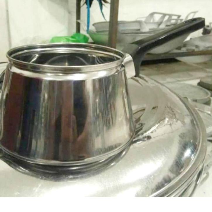 Jual Harga Termurah Panci Kopi mini Panci Rebus air Stainless Turkish ...