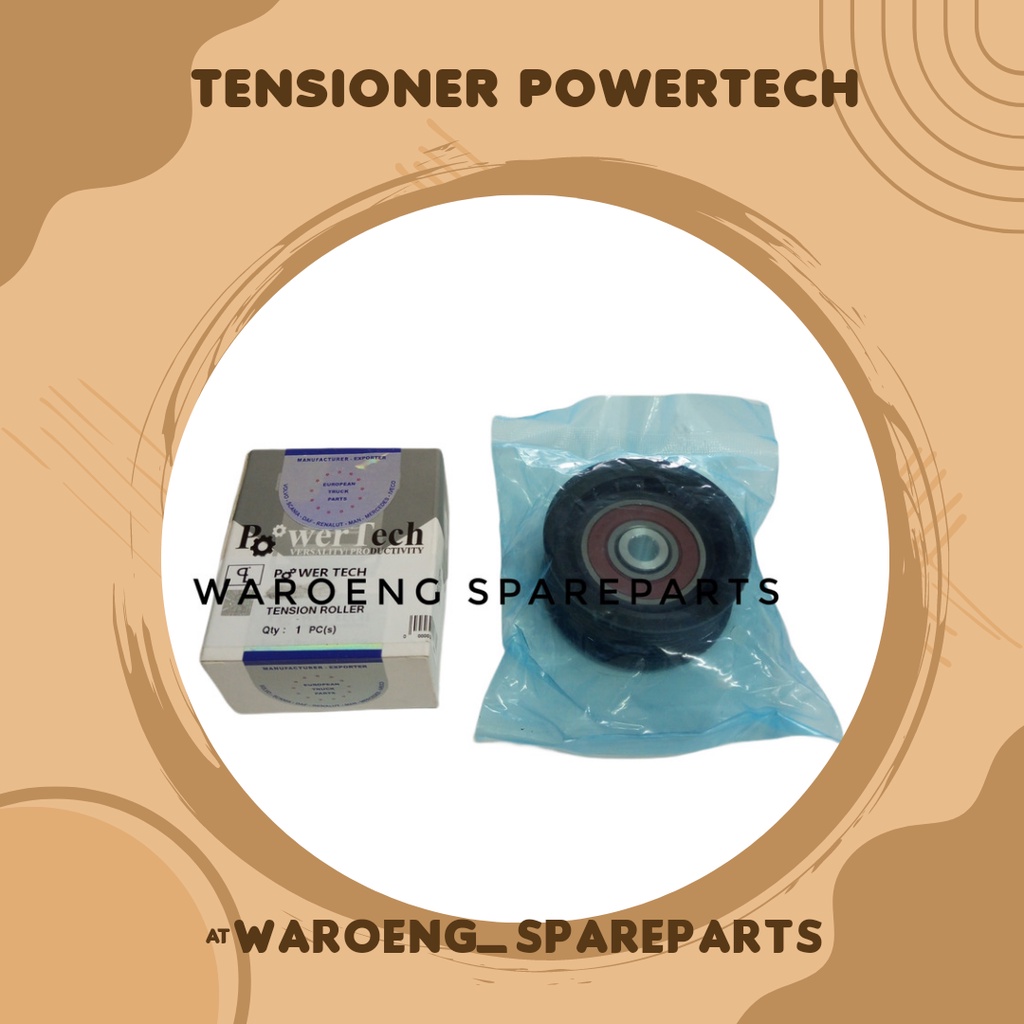 Jual WAROENG SPAREPARTS - Tensioner / Tension Roller Powertech Scania ...