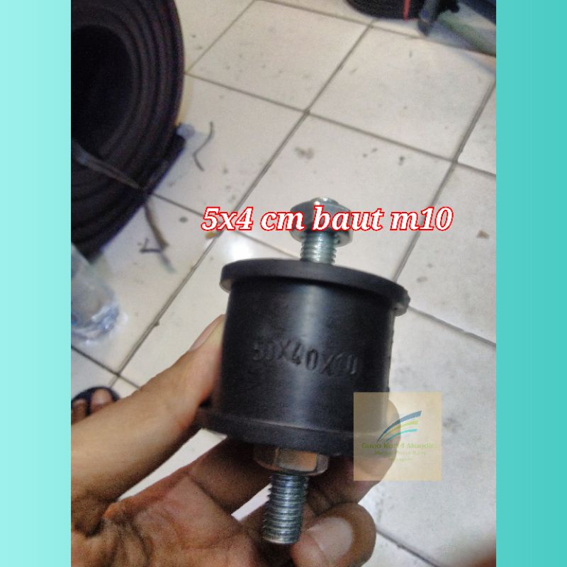 Jual karet mounting Doble baut ukuran varian murah serbaguna | Shopee ...