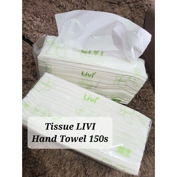 Jual TISSUE LIVI HAND TOWEL/ TISSUE KASAR | Shopee Indonesia