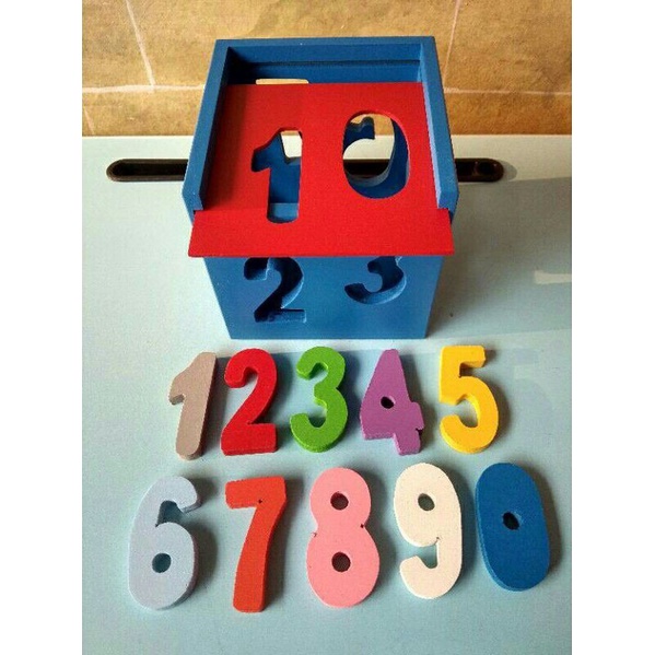 Jual KOTAK SORTASI ANGKA | Shopee Indonesia