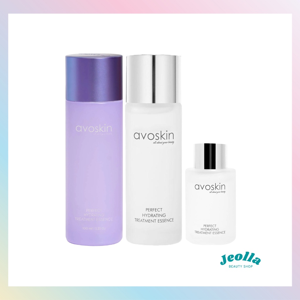 Jual Avoskin Perfect Hydrating Treatment Essence Phte 100 Ml And 30 Ml
