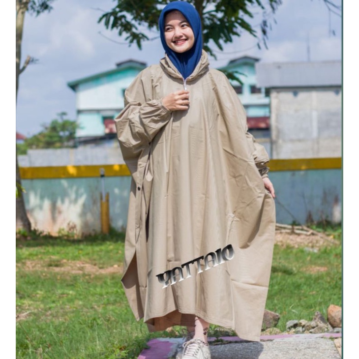Jual RAINCOAT !! JAS HUJAN MANTOL PONCO LENGAN/KELELAWAR DEWASA PRIA WANITA BY YATAKU | Shopee ...