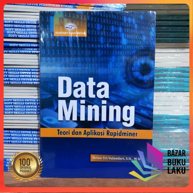 Jual Data Mining Teori dan Aplikasi Rapidminer | Shopee Indonesia