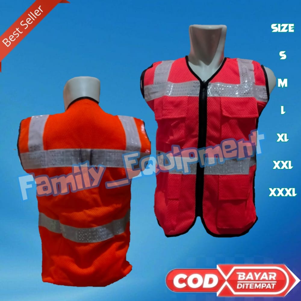 Jual Rompi Proyek | Rompi kerja Safety | Rompi Tambang | Rompi Safety ...