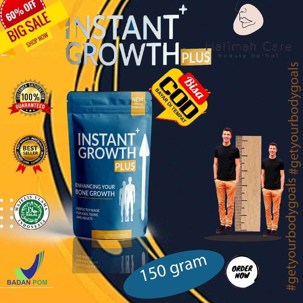 Jual PRODUK TERMURAH Susu peninggi Badan cepat Peninggi badan permanen ...