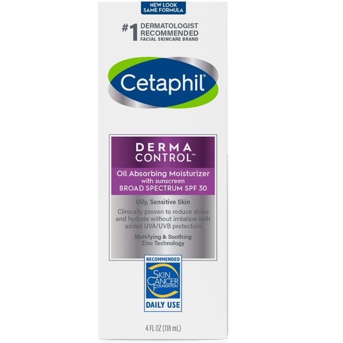 Jual Cetaphil Pro DermaControl Oil Absorbing Moisturizer SPF30 118ml ...