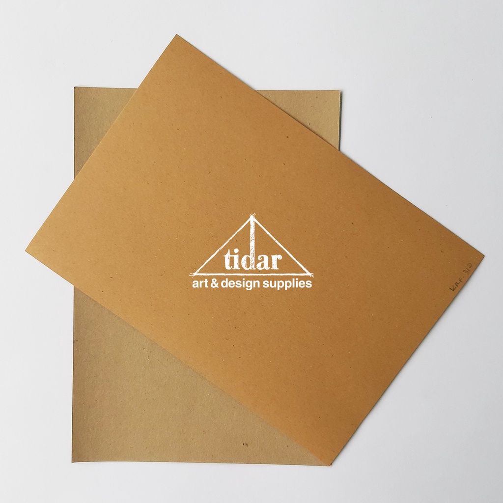 Jual Kertas Kraft 240 Gsm A4 (21x30 cm) - Karton Craft Tebal Warna ...