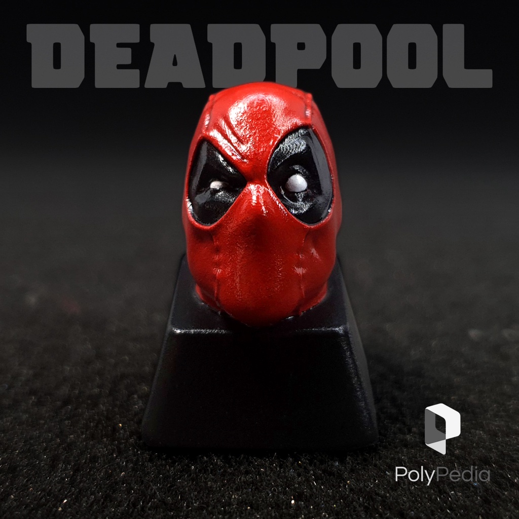Jual Deadpool Artisan Keycaps Keyboard Mechanical | Shopee Indonesia
