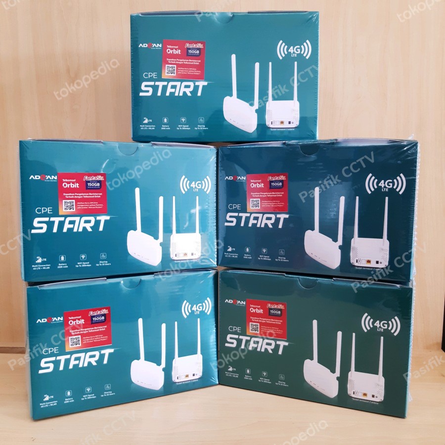Jual Advan Cpe Router Start Modem 4G Wifi Always ON Unlocked Orbit ...