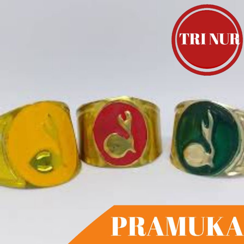 Jual Bijian Ring Seng Pramuka - Kolong Seng Siaga Penggalang Penegak ...