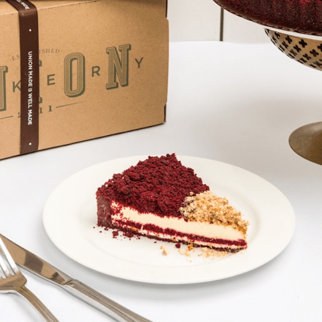 Jual READY 15 MAR 2025 - (SLICE) UNION BAKERY RED VELVET PIE - CREAM ...