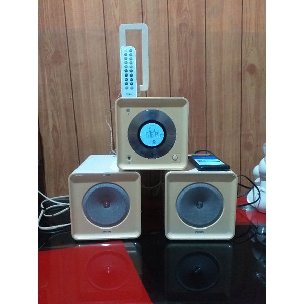 Jual Philips Micro Hi-Fi System MCM 108D (Bekas) | Shopee Indonesia