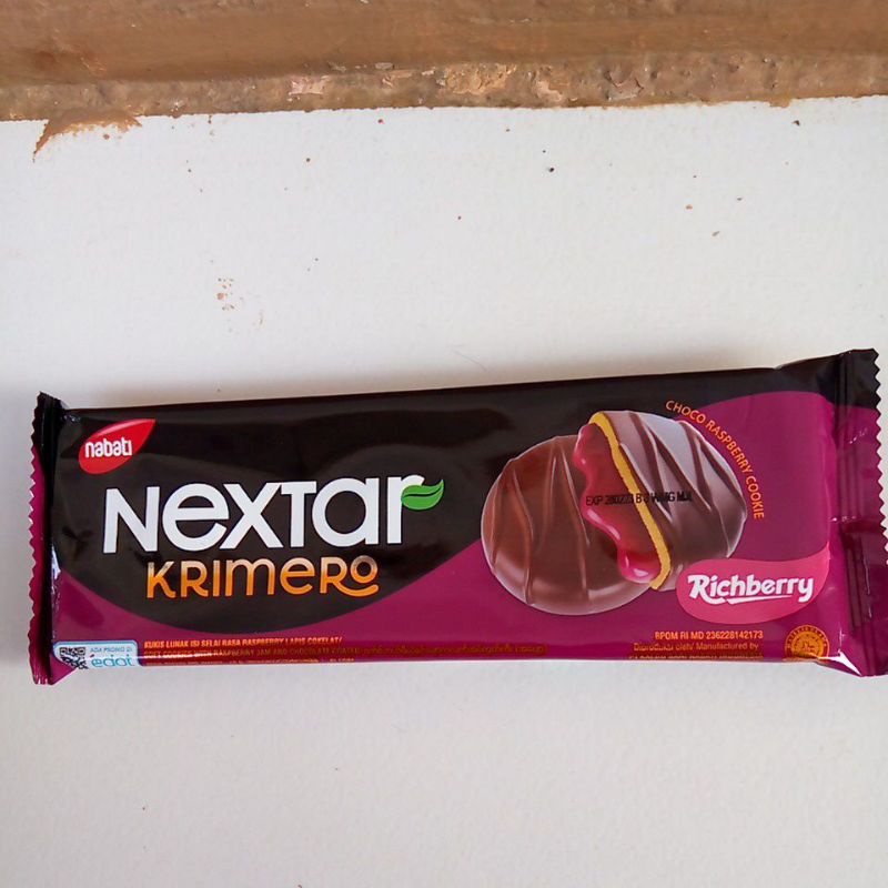 Jual Nextar Krimero 28gr SATUAN Snack Makanan Ringan Snak Cookies ...