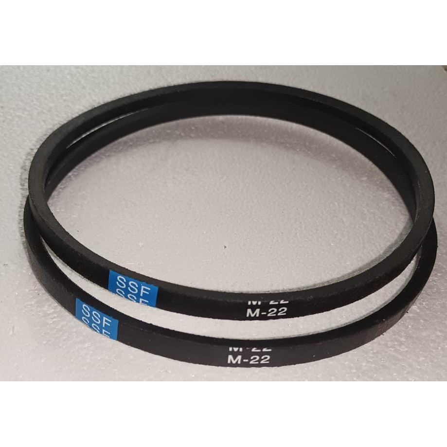 Jual V BELT M-22 M22 VANBELT MESIN CUCI M 22 | Shopee Indonesia