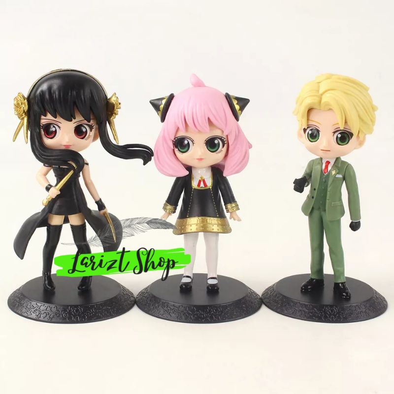 Jual QPosket Anime Spy X Hunter Family Anya Yor Loid Forger Figure ...