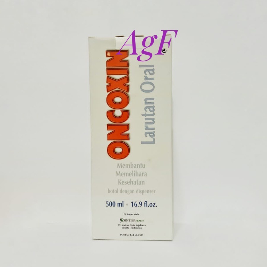 Jual Oncoxin Liquid 500mL - Original Warranty (Sintesa) | Shopee Indonesia