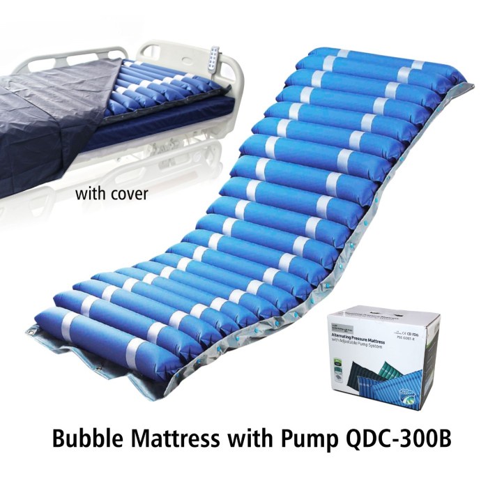 Jual Kasur Matras Anti Decubitus OneMed + Pompa QDC 300 B | Shopee ...