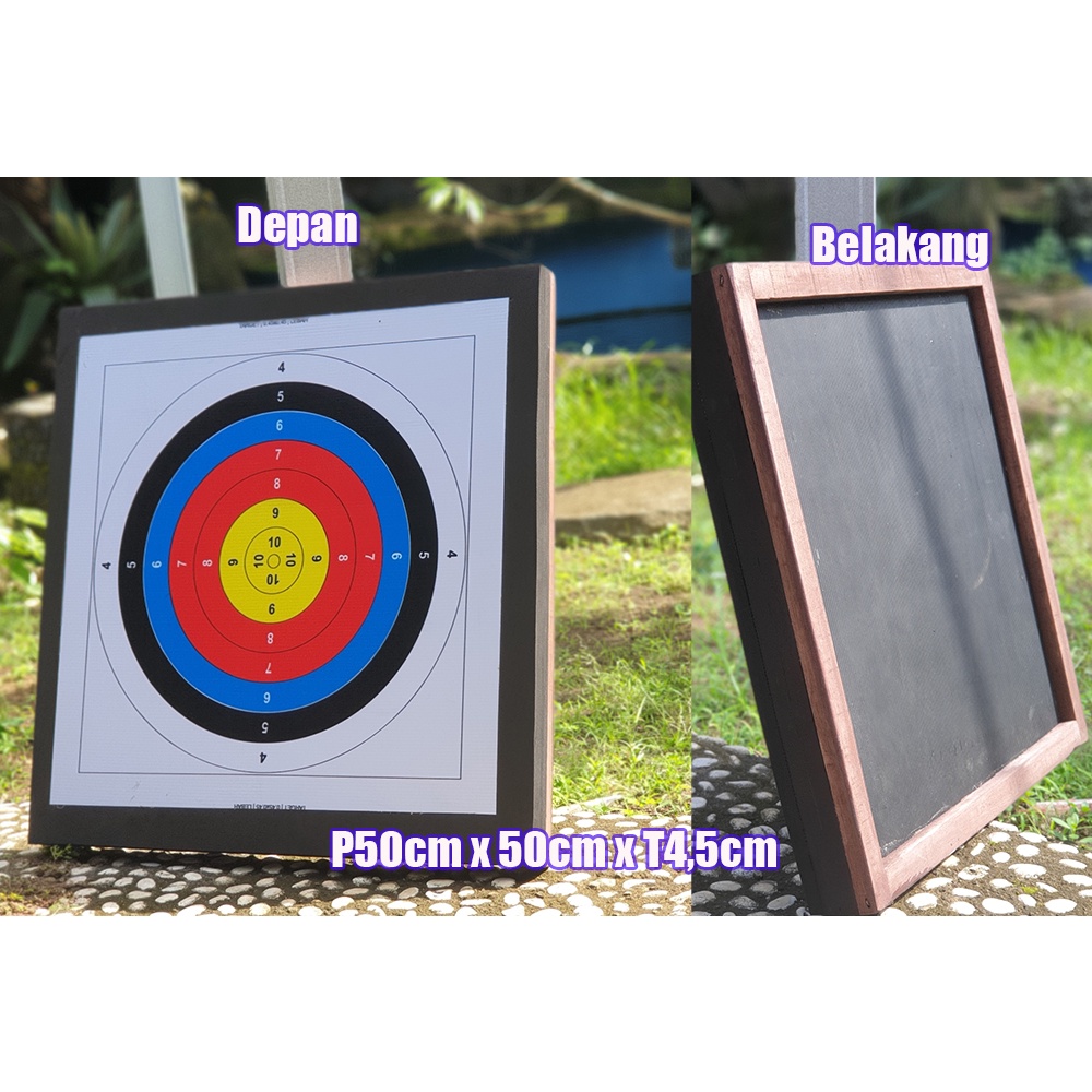 Jual Bantalan 50x50x4,5cm Target Panahan Archery | Shopee Indonesia